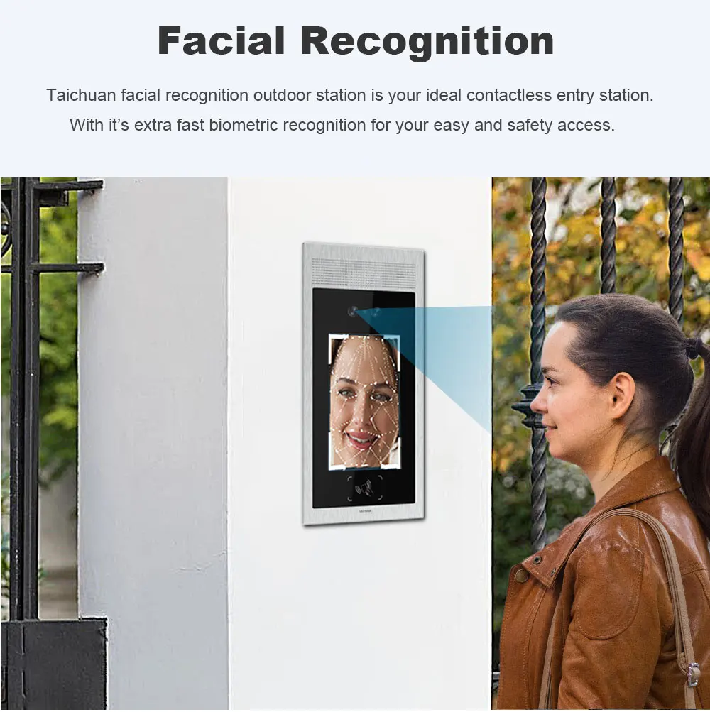 SIP Door Entry - Smart Intercom System with Face Recognition