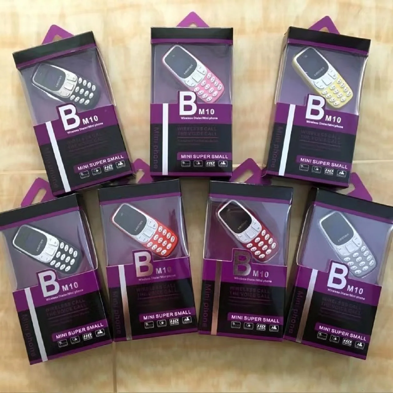 BM10 Mini Cell Phone - Ideal for Elementary School Kids