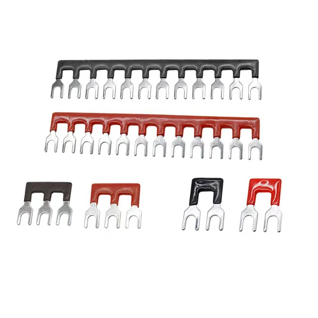 Cold-Pressed Pre-Insulated Terminals Fork U-Shaped Y-Shaped Splices for ...