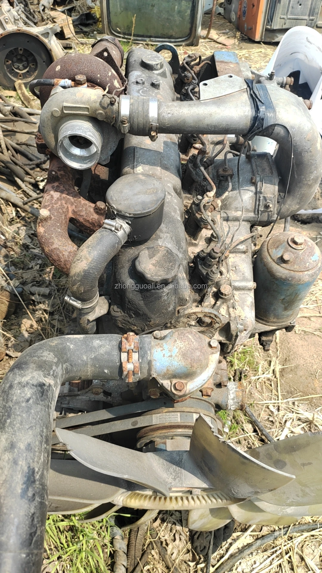 Original Used 6d16 Complete Diesel Engine Assy For Sk350-6 - Buy Low ...