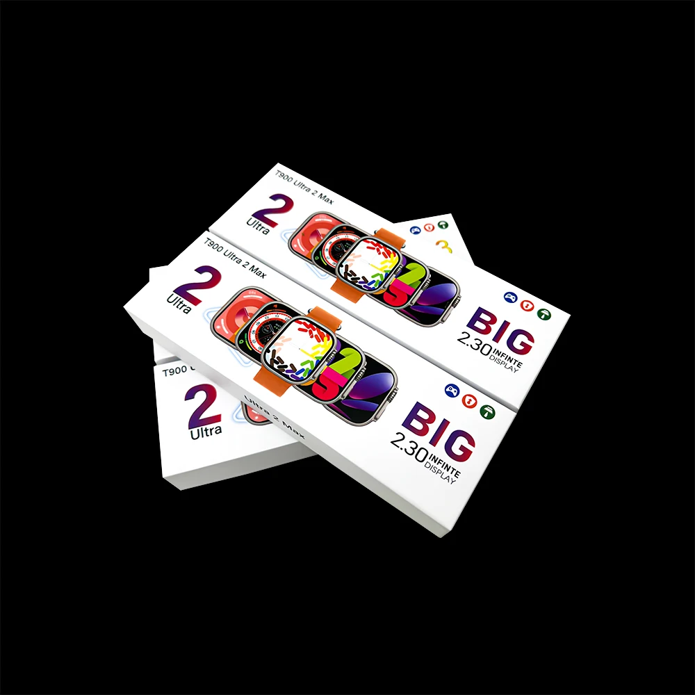 T900 Ultra 2 Max Smartwatch Series 9 8 T800 Ultra 2 Fitness Sport Heart ...