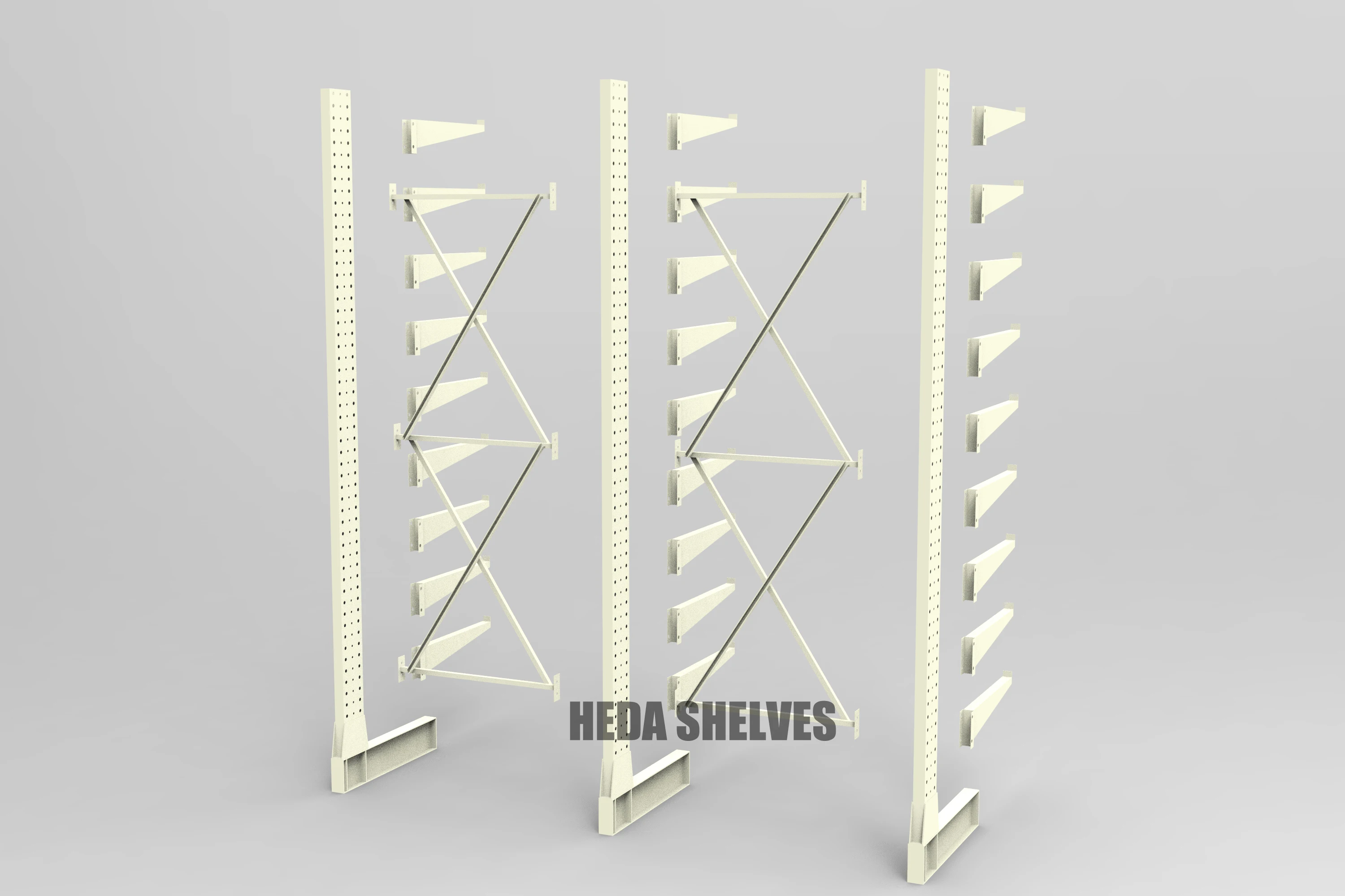 Wholesale Cantilever Storage Racks - Heavy Duty Solutions