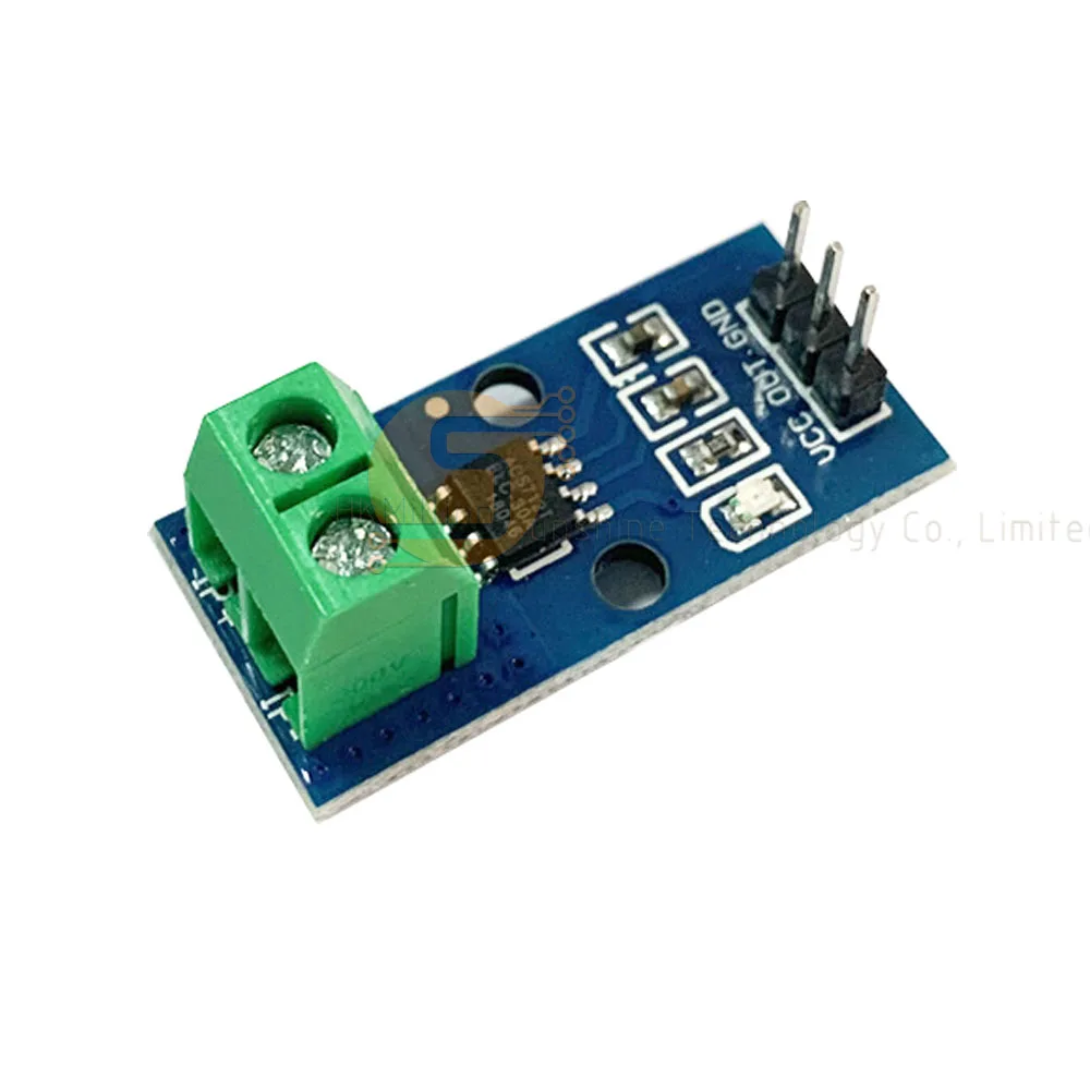 Acs712 Module 5a Range Current Detection Board Acs712 05b Hall Current Sensor