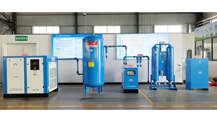 Customizable 220V/50Hz Industrial Metal Air Dryer 2.5kw 40~50hp 6.8m3 ...