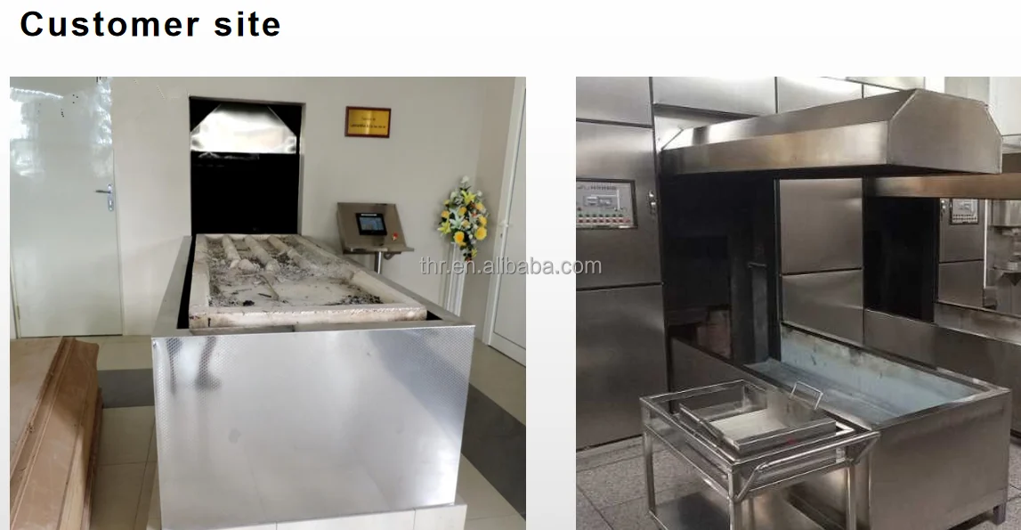 THR-110 Crematorium Incinerator - Efficient & No Smoke