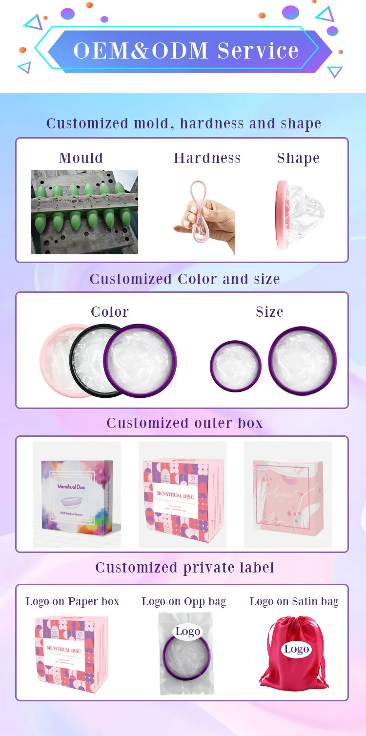 Eco-friendly Menstrual Disc Cup - Furuize Disposable Option