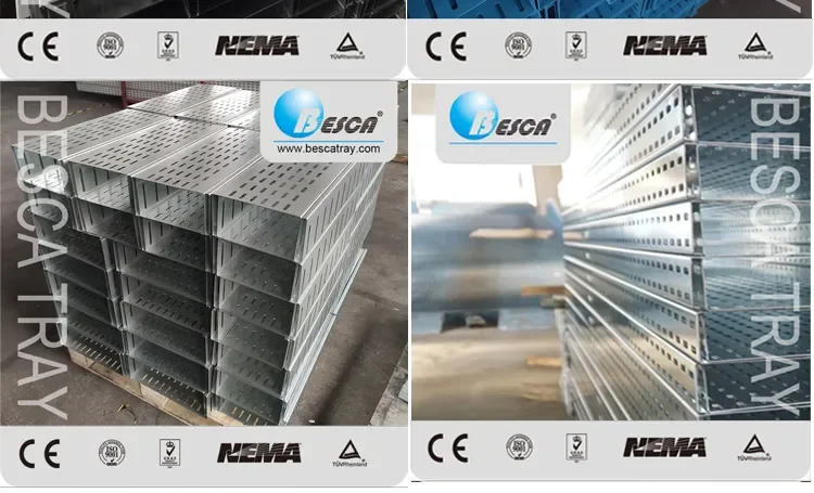 Metal Perforated Cable Tray WIth New Techniques| Alibaba.com