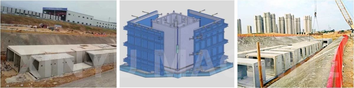 Concrete Culvert Drainage Making Machine - Durable & Efficient