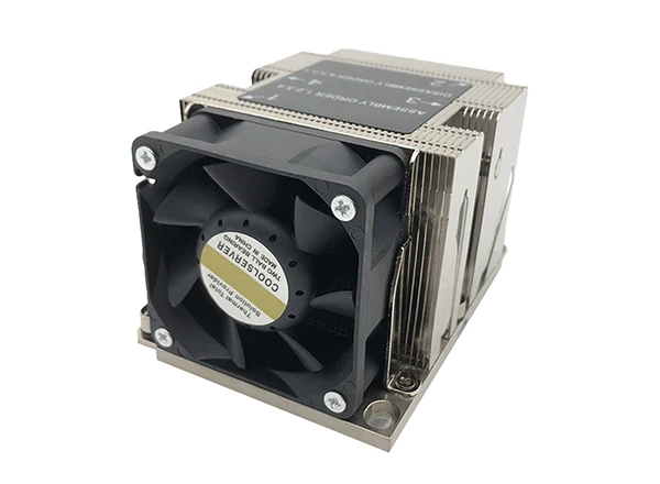 Lga3647 Narrow Desktop 2u Server Laptop Cpu Cooler Heatsink Heat Sink ...