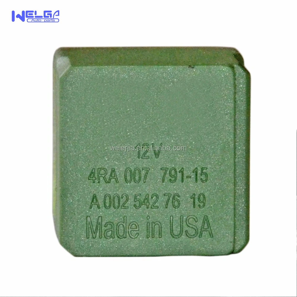 0025422319 0009828523 A0025422319 Luft Feder Kompressor Relais 5-polig ...