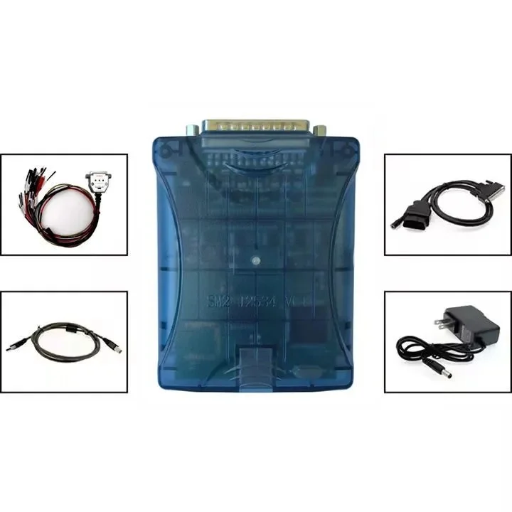 Green Board Sm2 Pro J2534 VCI ECU Programmer - 67 in 1