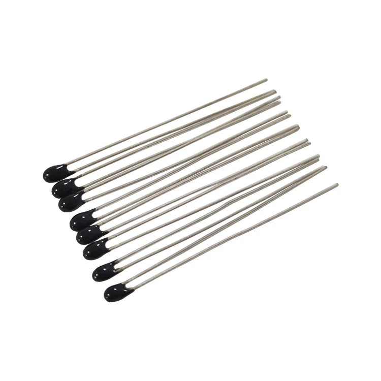 Thermistor Mf52a Ntc Epoxy Encapsulated Thermistor 100k 4200 1% Bead ...