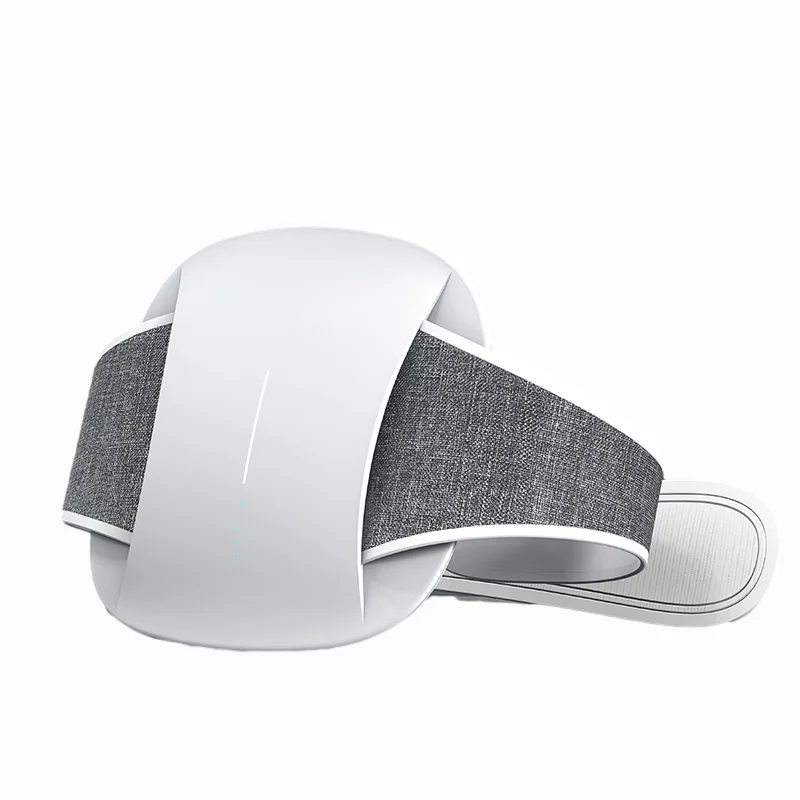 Electric Hot Compress Lumbar Heat Traction Back Massager Lumbar ...