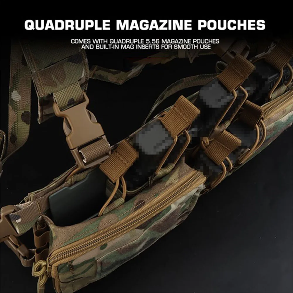 Factory Customization Modular Design Desert Camouflage Tactical Vest ...