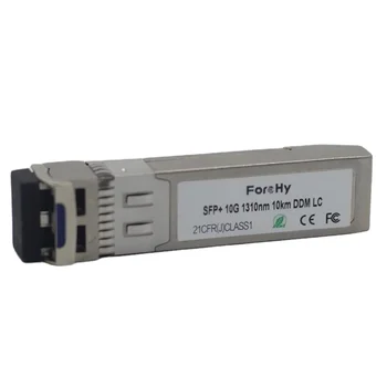 10g Single-mode Sfp+ Optical Transceiver Module 1310nm 10 Km Fiber ...