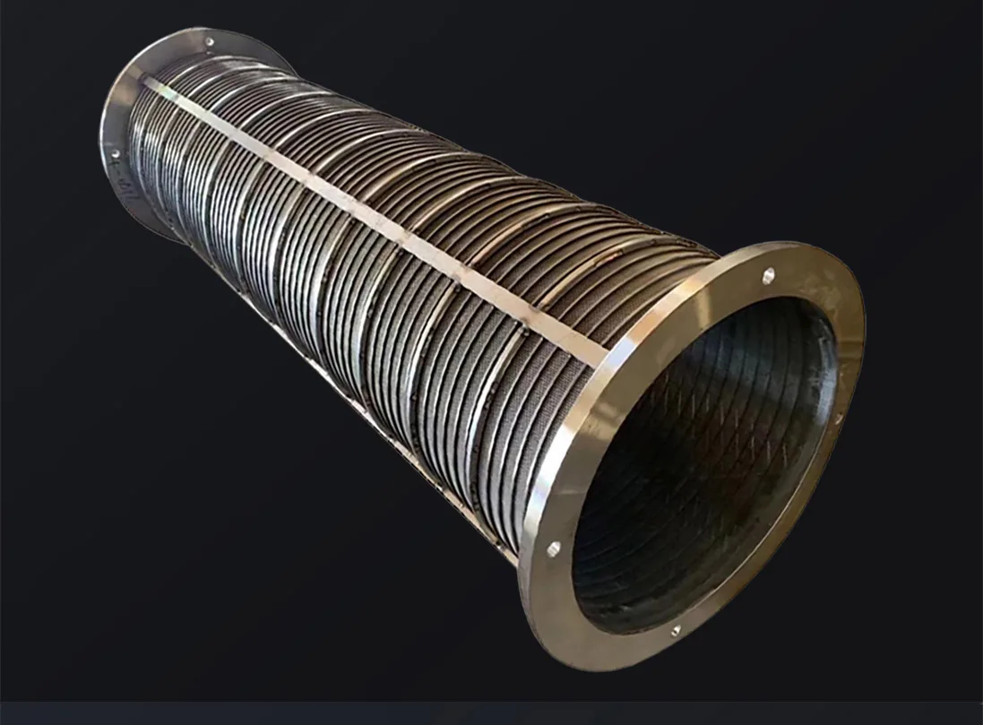 Johnson Screen Tube Wedge Wire Johnson Screen Pipe Stainless Steel ...