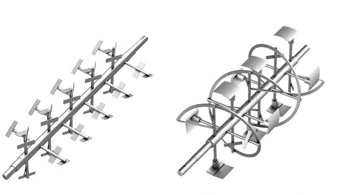 304 Stainless Steel Processing And Customization Horizontal Screw Auger ...