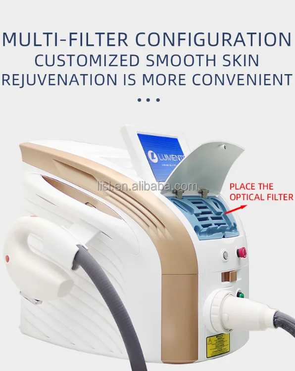 High Performance Beauty Salon M22 Ipl Hair Removal Opt Skin Rejuvenation Machine Non-invasive ...