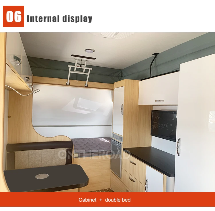 Black Rhino Hybrid Campers - 4 Berth Offroad Caravan