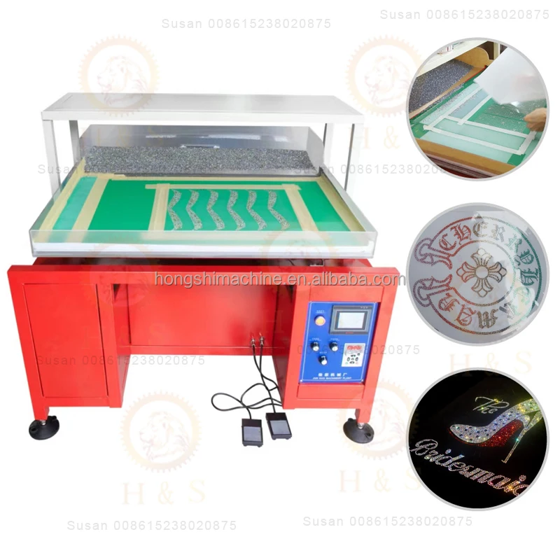 Big Capacity Paperless Rhinestone Transfer Machine
