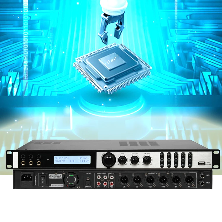 Audio Processor Pa High Quality Digital Karaoke Processor Professional ...