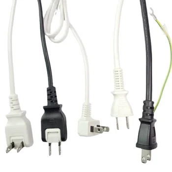 Oem Japan Pse 2-pin Ac Electric Plug Power Cord Extension Wire 2x0 ...