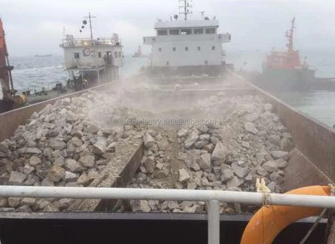 Self Unloading Boulder Carrier Ship - Buy Split Barge,Boulder Ship ...