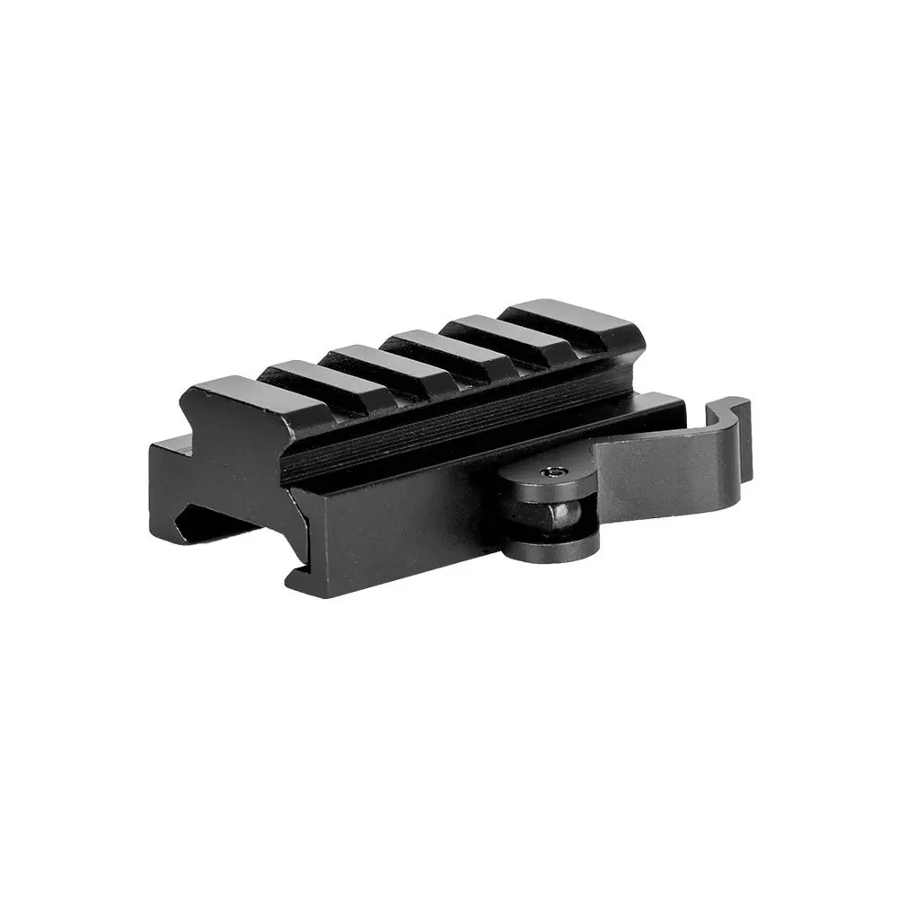 Quick Release Bracket Leather Rail Base Bracket Aluminum Alloy Bracket ...