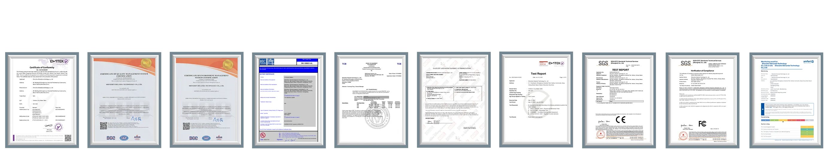 Company Overview - Shenzhen Delanda Technology Co., Ltd.