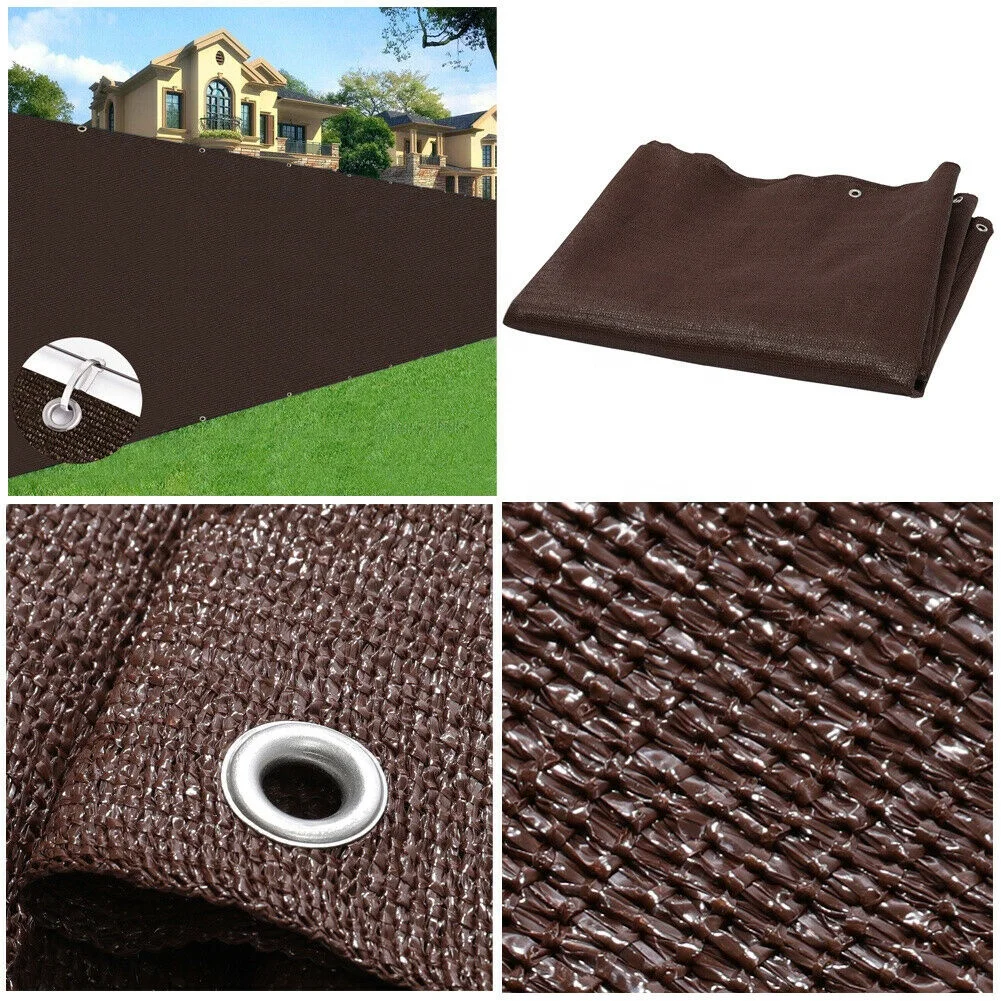 185gsm 0.8*12m Virgin Hdpe Anti Uv Plastic Fencing Net Balcony Privacy ...