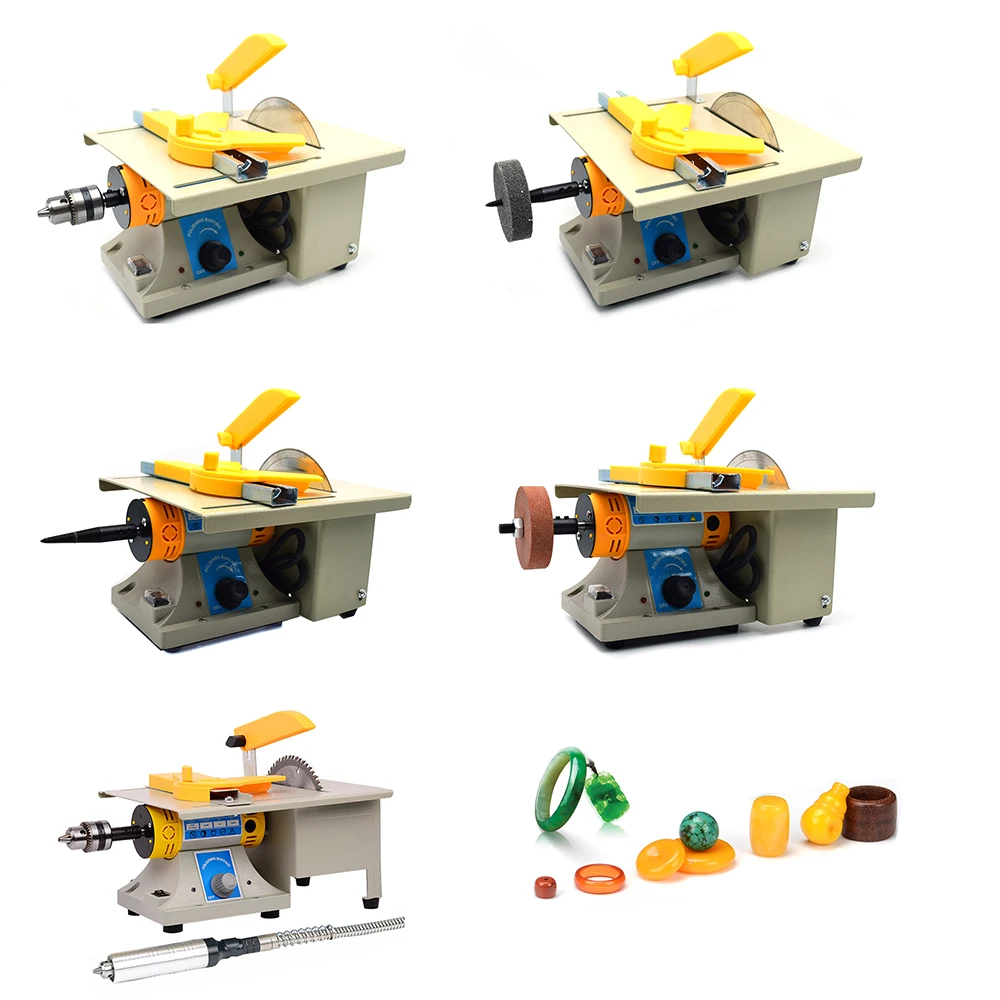 Alibaba.com: 26000 RPM mini table saw with flexible shaft and lapidary ...