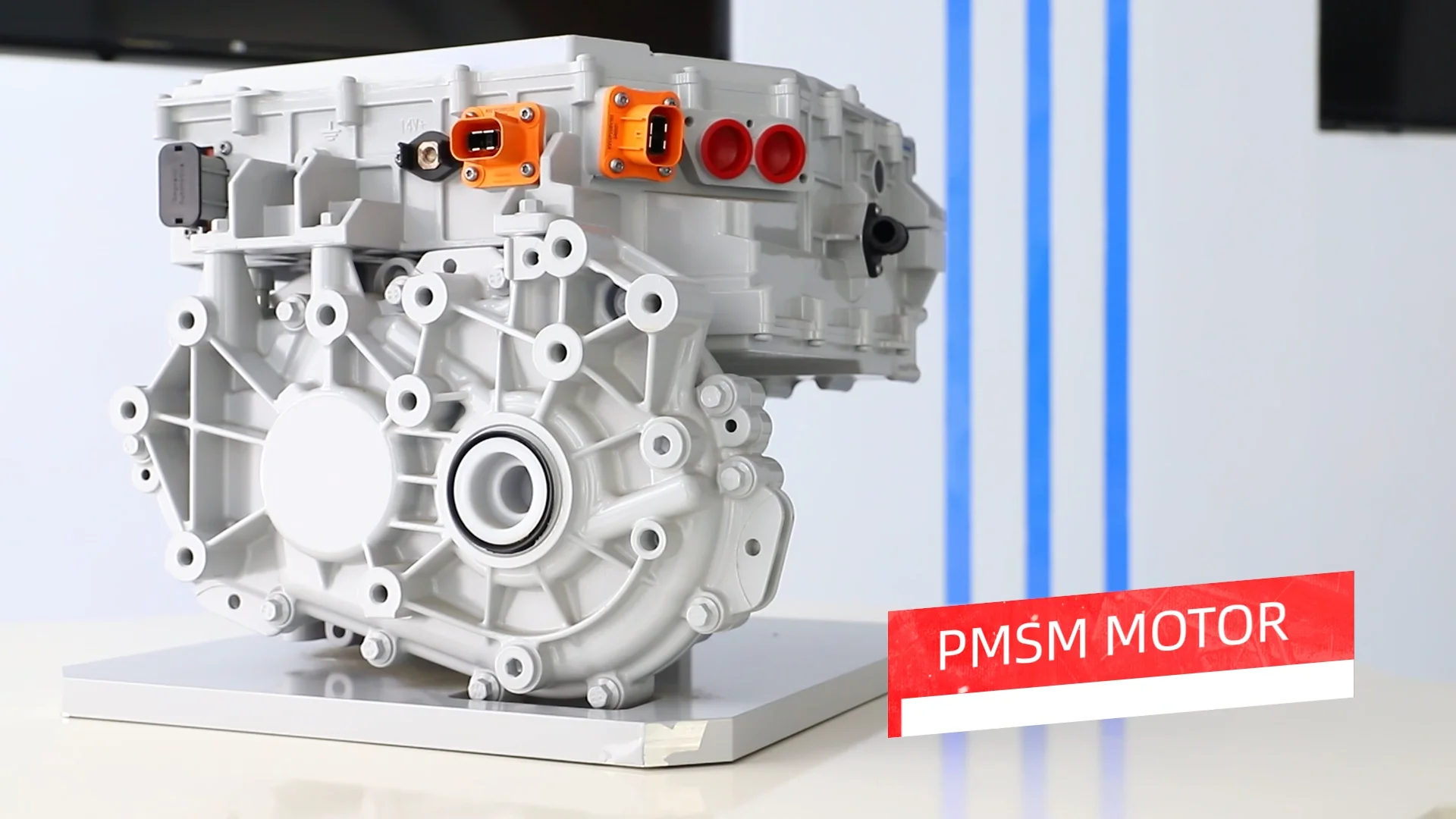 Brogen Hot Selling Peak 35kw 60kw 70kw 125kw 100kw 150kw Pmsm Ev ...