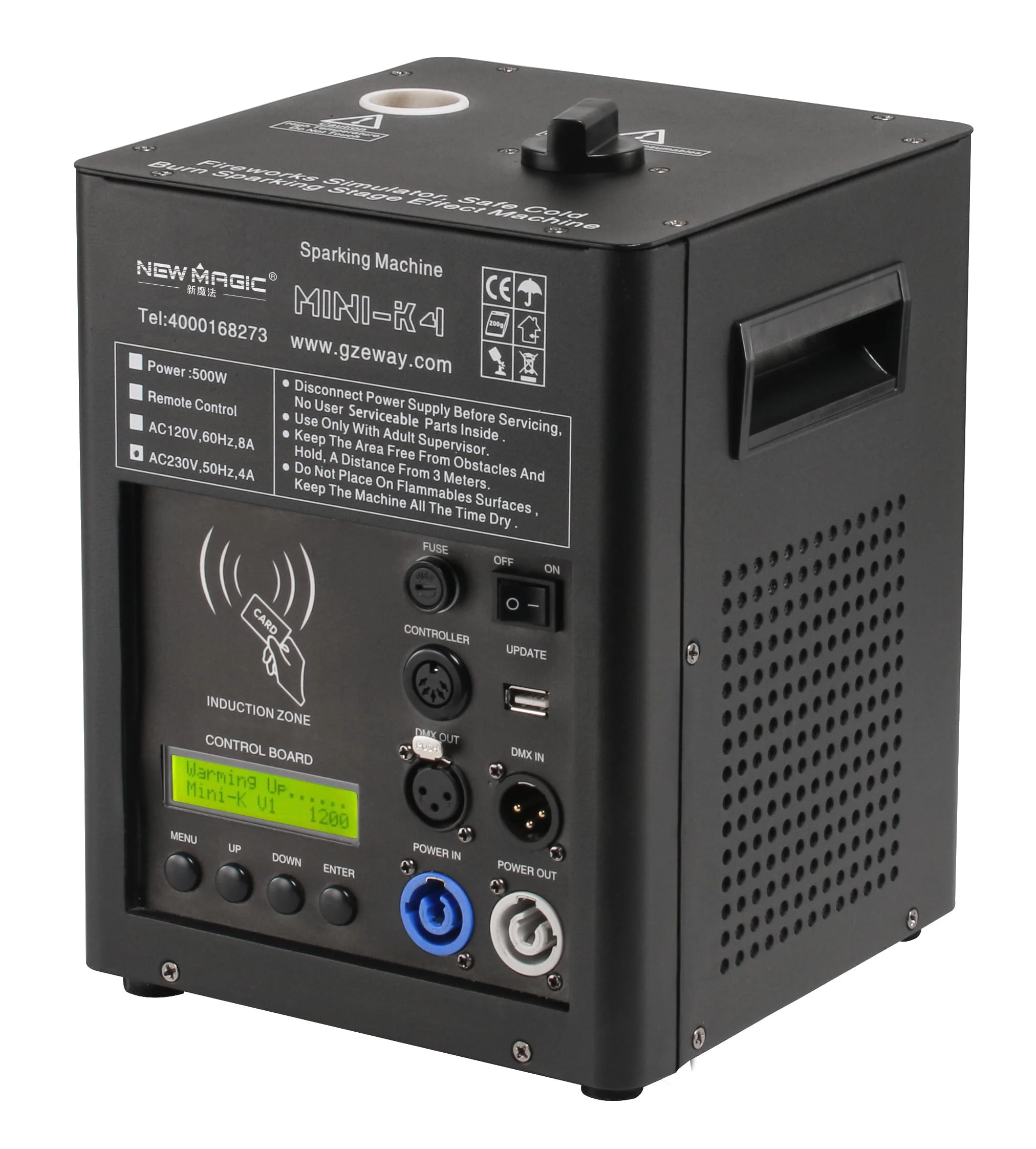 Ewtx 1 To 4 Meters Mini Spark Machine Cold Spark Machine Smokeless ...