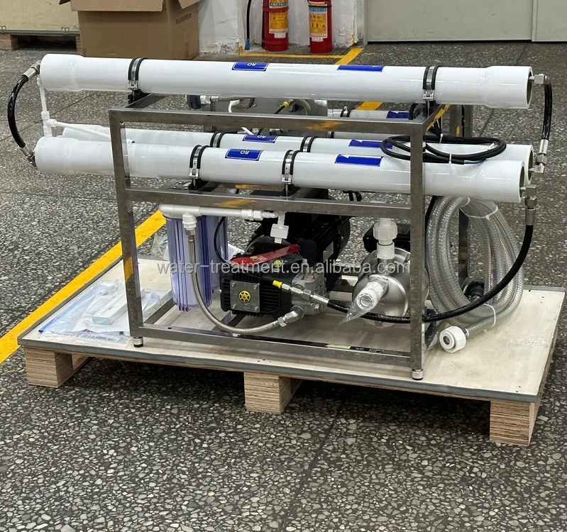 SWRO4000LPD RO Membrane System for Seawater Desalination