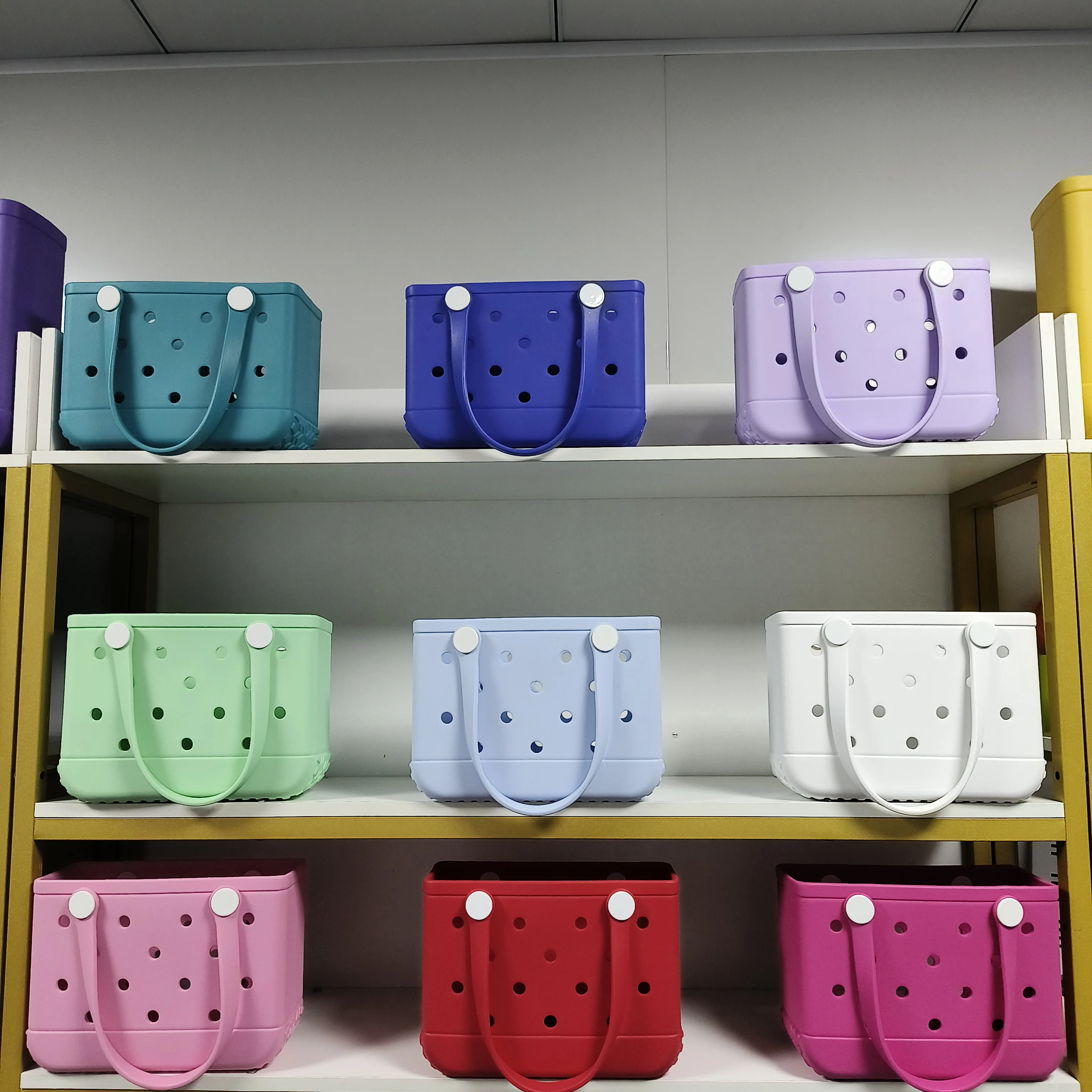 New Design Wholesale Mini Eva Handbag Baby Bogg Bag Small Waterproof ...