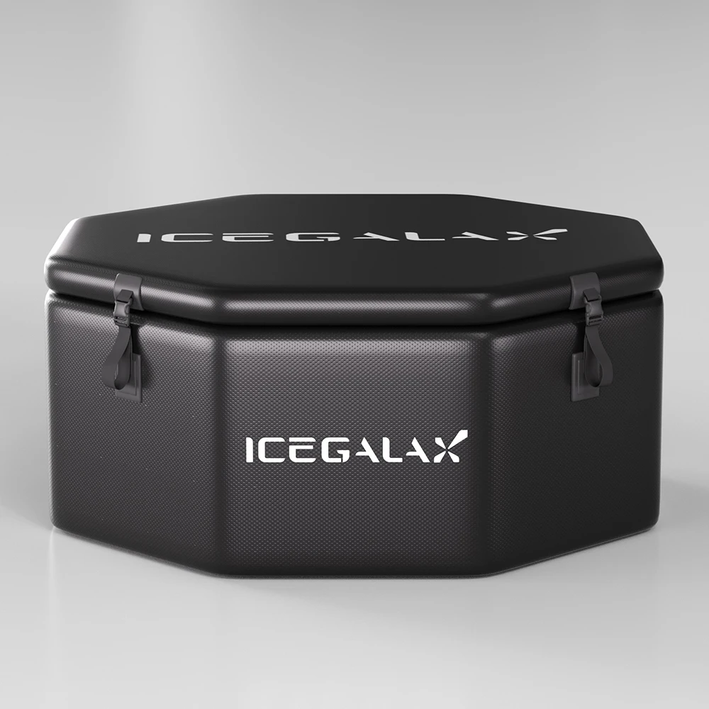 Icegalax Wholesale Factory Inflatable Ice Bath Ice Bathtub Eight-side ...