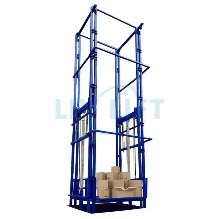 Heavy Duty Goods Hydraulic Lift Goods Small Material Indoor Outdoor ...