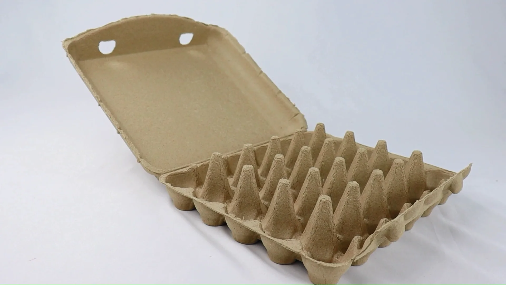 Custom Egg Packing Box Carton Household 10 12 30 Grids Anti-break ...