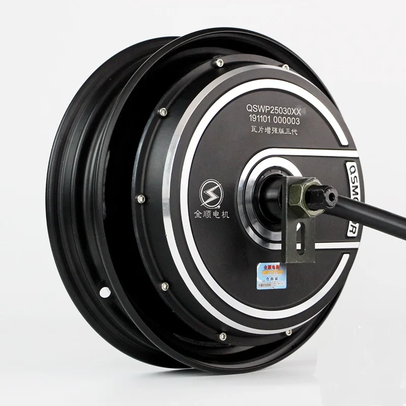 Qs Enhanced Motor 10-inch 2500w 3500w 5000w 7000w High-speed 60v72v ...