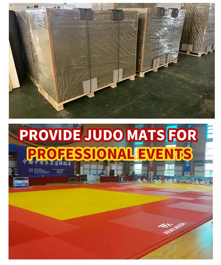 Custom Exercise IJF Approved Martial Arts Jiu Jitsu Puzzle Gym Flexi ...