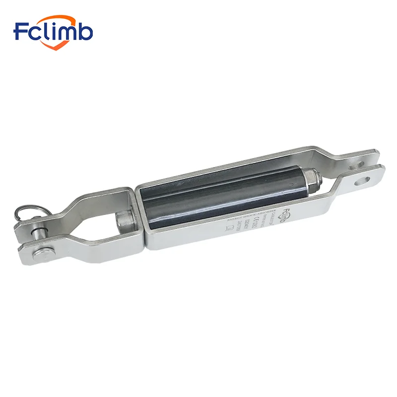 Fclimb Fall Arrester Horizontal Lifeline System Stainless Steel Energy ...