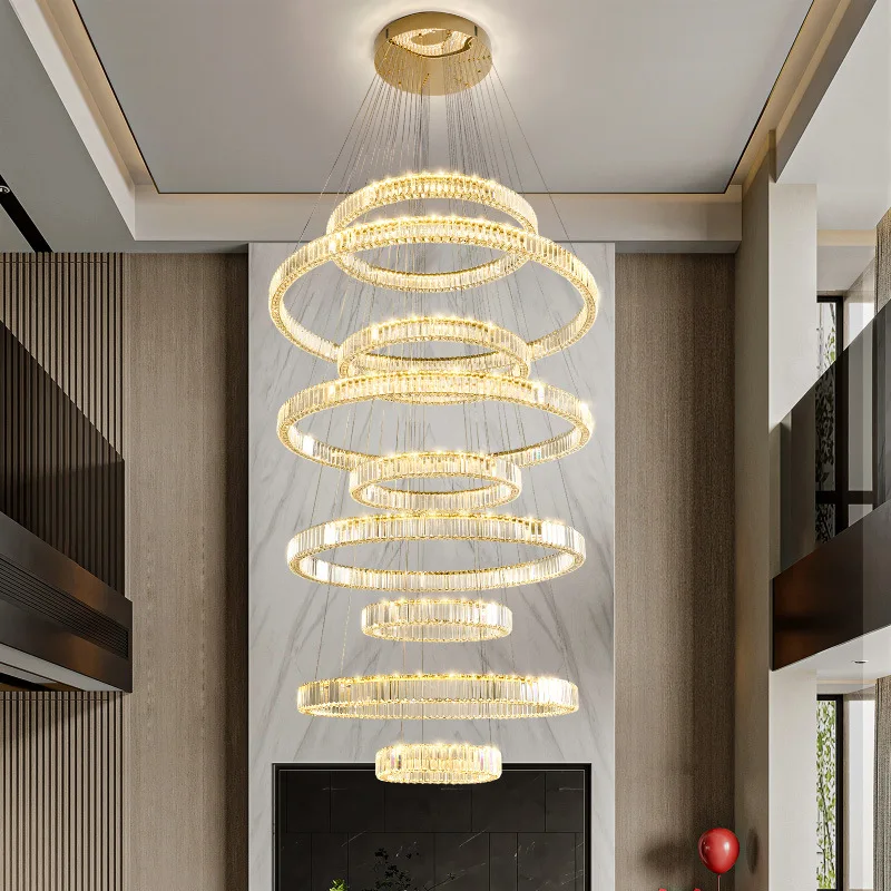 Jianyi Chandelier Pendant Light - Modern Luxury for Hotels
