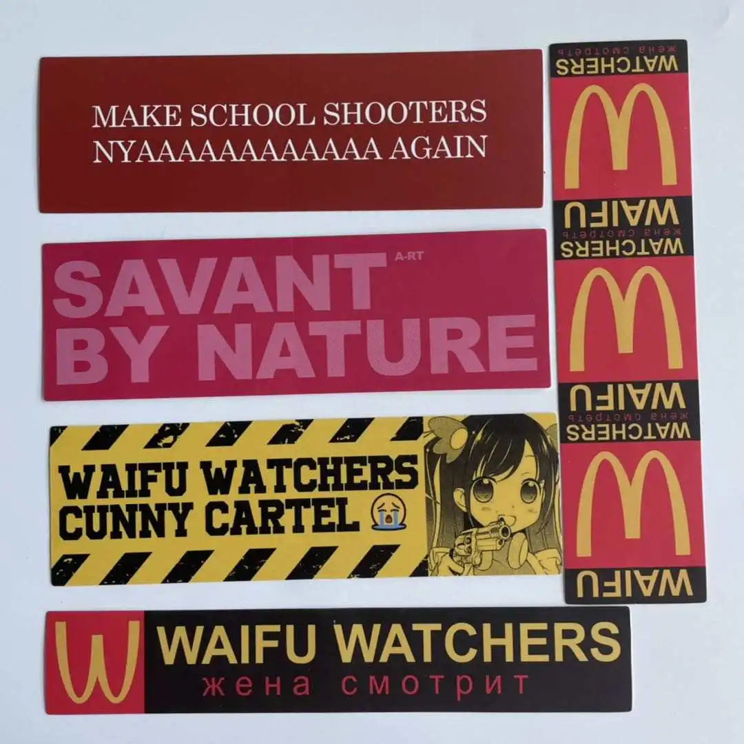 Crack Tab Split Easy Peel Uv Resist Vinyl High Quality Waterproof Die ...