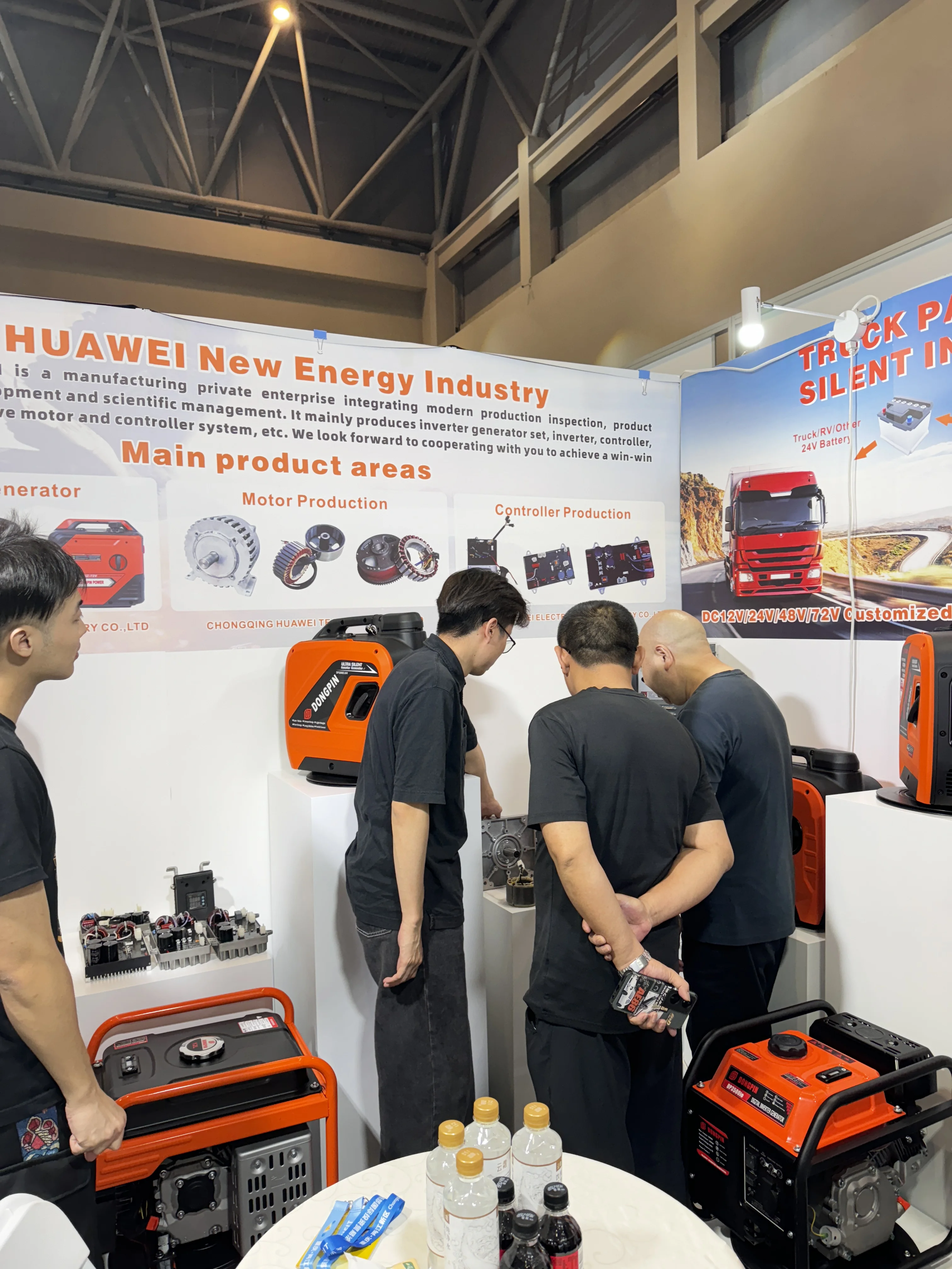 DONGPIN POWER Electric Vehicle Range Extender 3KW 48V Rated Voltage ...