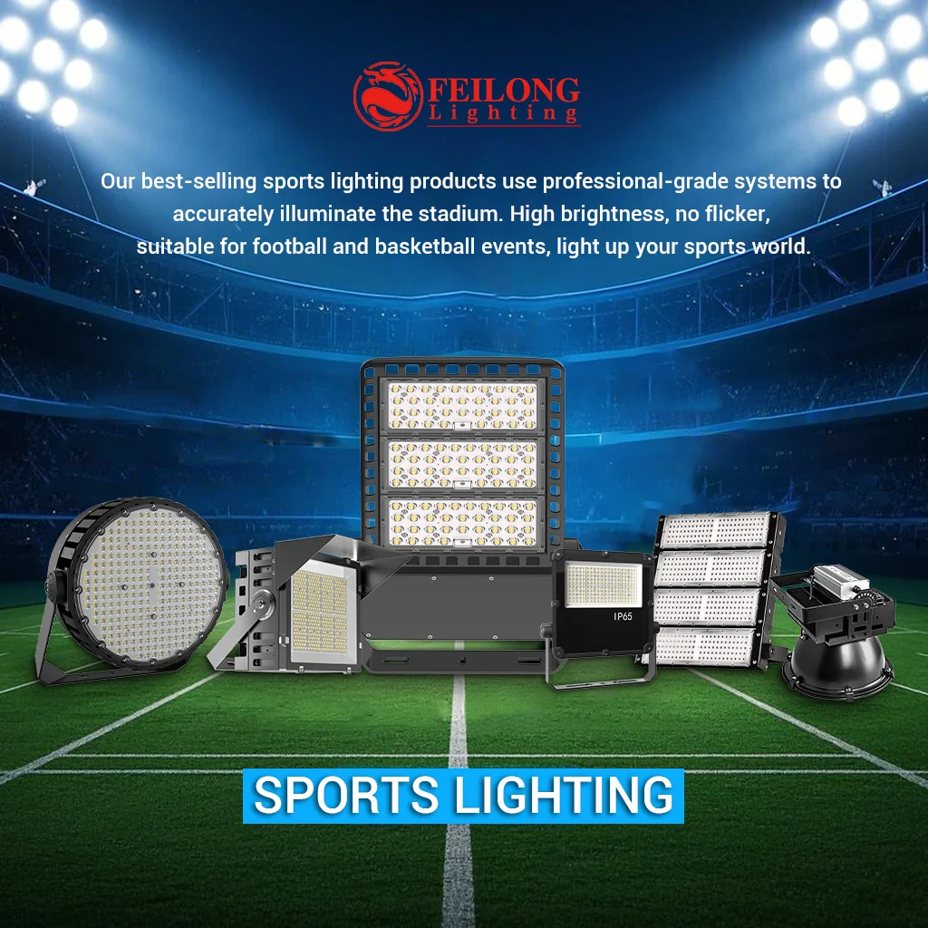Outdoor 300w High Power Flood Light - IP65 Die-Cast Aluminum
