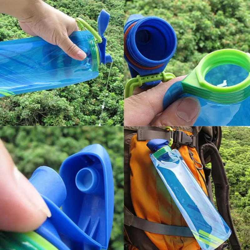 700ml Ultra-Light Hydration Bladder for Outdoor Activities