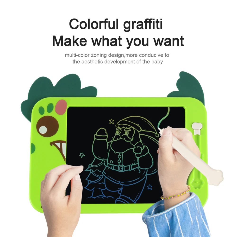 Educational Cartoon Toys Kids Electronic Drawing Board 10.5 Inches LCD ...