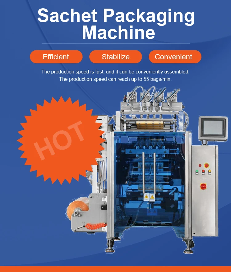 Custom Full Automatic Sachet Liquid Vertical Premade Pouch Bag Filling ...