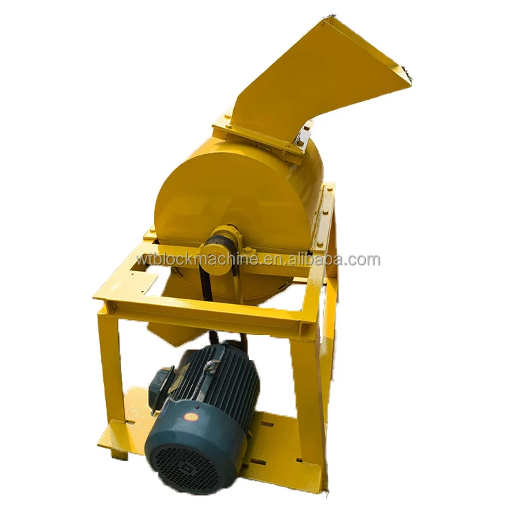 Small Portable Stone /clay /soil Crushers Machine Mini Soil Crusher ...