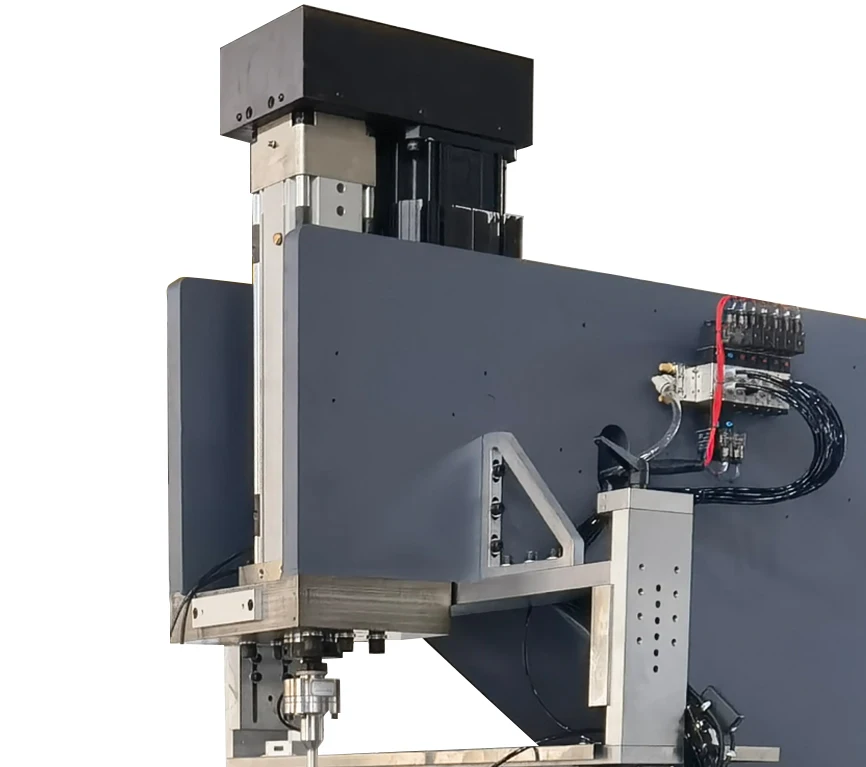 8 Station Type C Servo CNC Riveting Center - High Productivity